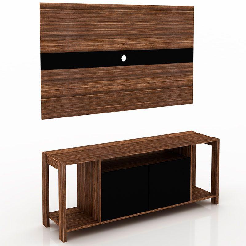 Rack com Painel AZ-1017 - Tecno Mobili - Rack - Magazine Luiza
