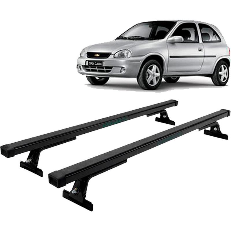 Rack Corsa Classic 04 A 12 AÇO Preto - LONG LIFE - Rack e Suporte ...