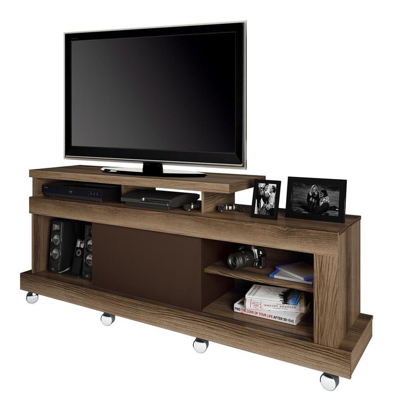 Rack Dallas Línea Brasil Capuccino / Café - Linea Brasil - Rack ...