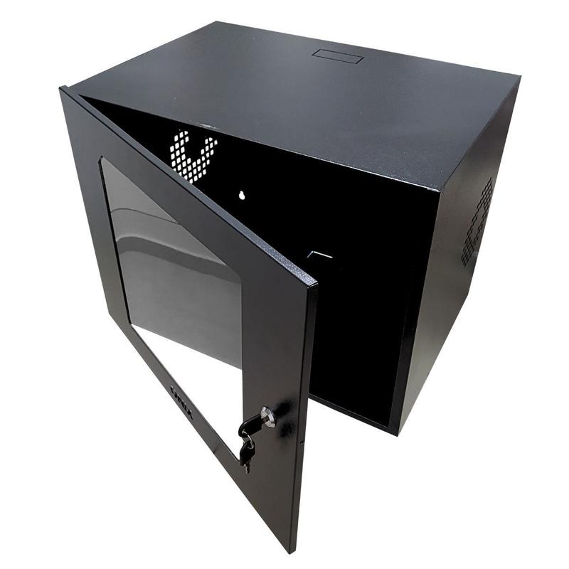 Rack De Parede 8u Dvr Rede Internet Switch Informática Cftv 19" - Onix ...