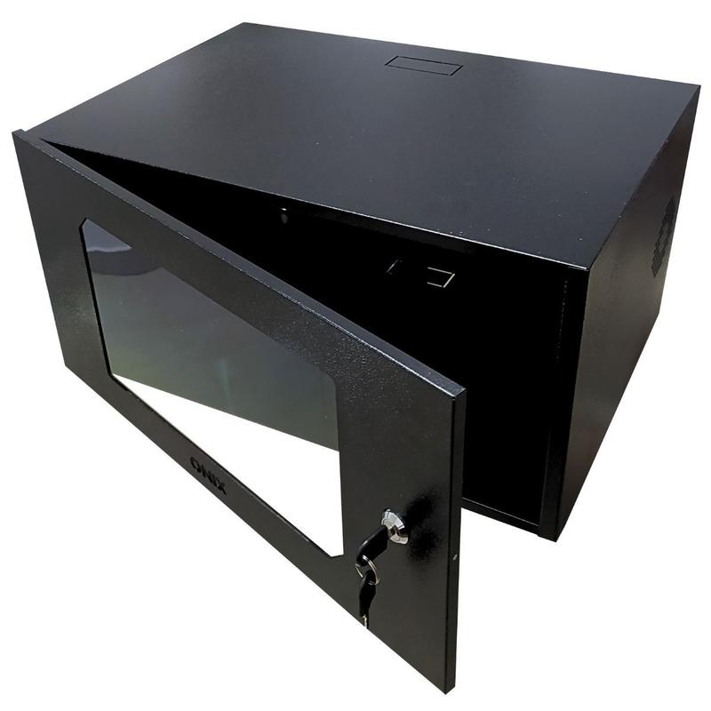 Rack De Parede Rede Internet Switch Informática Cftv Dvr 5u - Onix ...