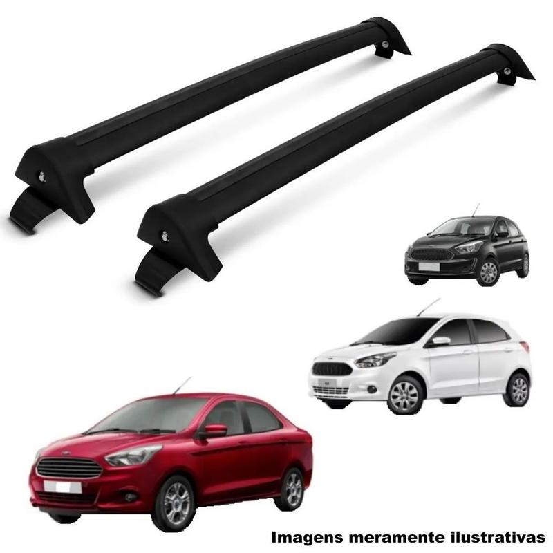 Rack De Teto Aluminio Novo Ford Ka 2015 Ate 2019 - Rack de Teto Esportivo - Rack e Suporte ...