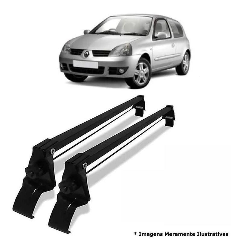 Rack De Teto Bagageiro Clio 2 Portas Ano 01/15 - Vhip - Rack e Travessa ...