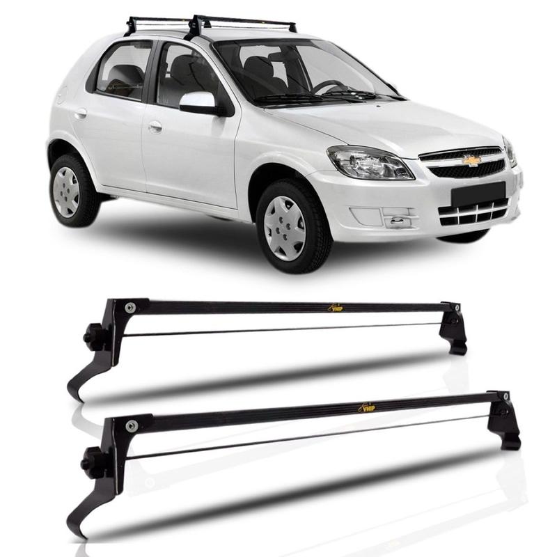 Rack De Teto Celta Corsa Prisma Classic Preto - VHIP - Rack e Travessa ...