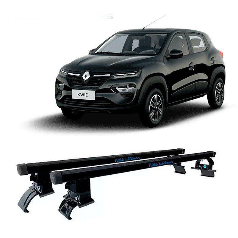 Rack de Teto Kwid New Life - Long Life Racks - Rack e Travessa de Teto ...