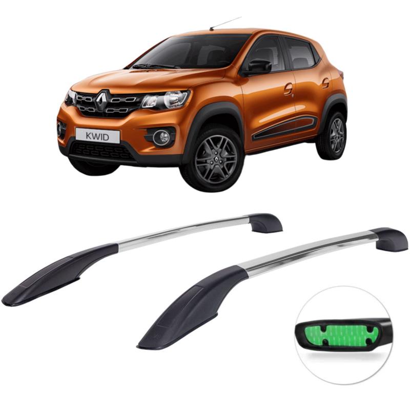 Rack de teto longarina anodizada renault kwid - VF - Rack e Travessa de ...