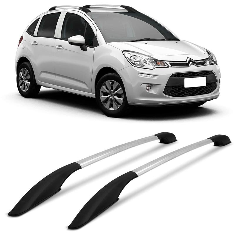 Rack de Teto Longarina Decorativo C3 2013 2014 2015 2016 2017 2018 2019 ...