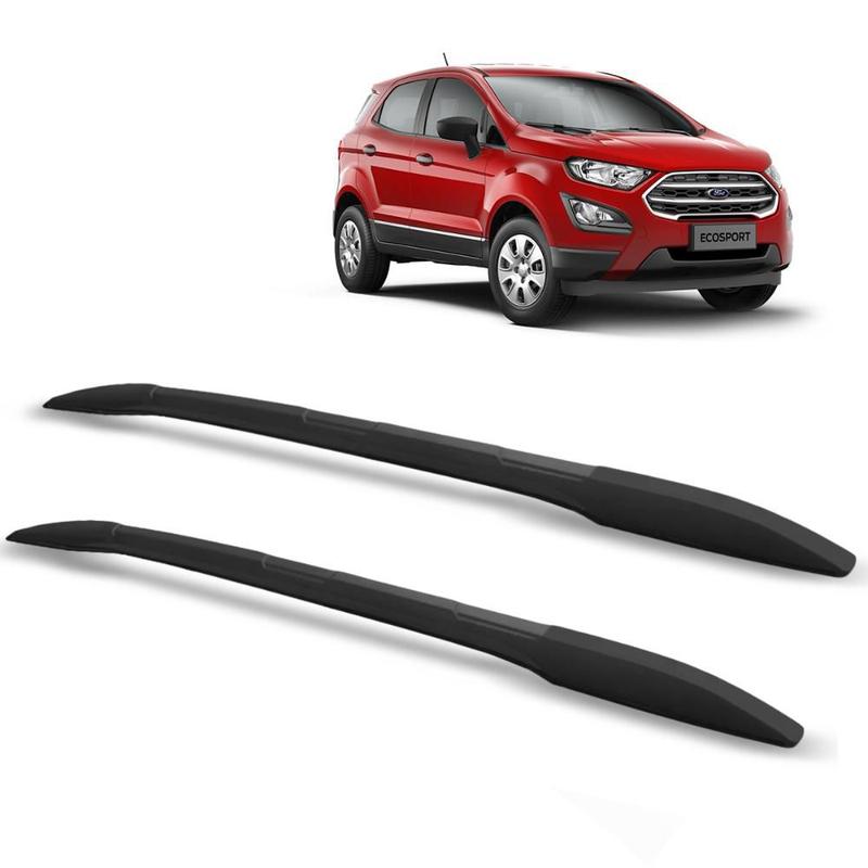 Rack de Teto Longarina Ecosport 2013 a 2019 Alumínio Preto - Suns ...