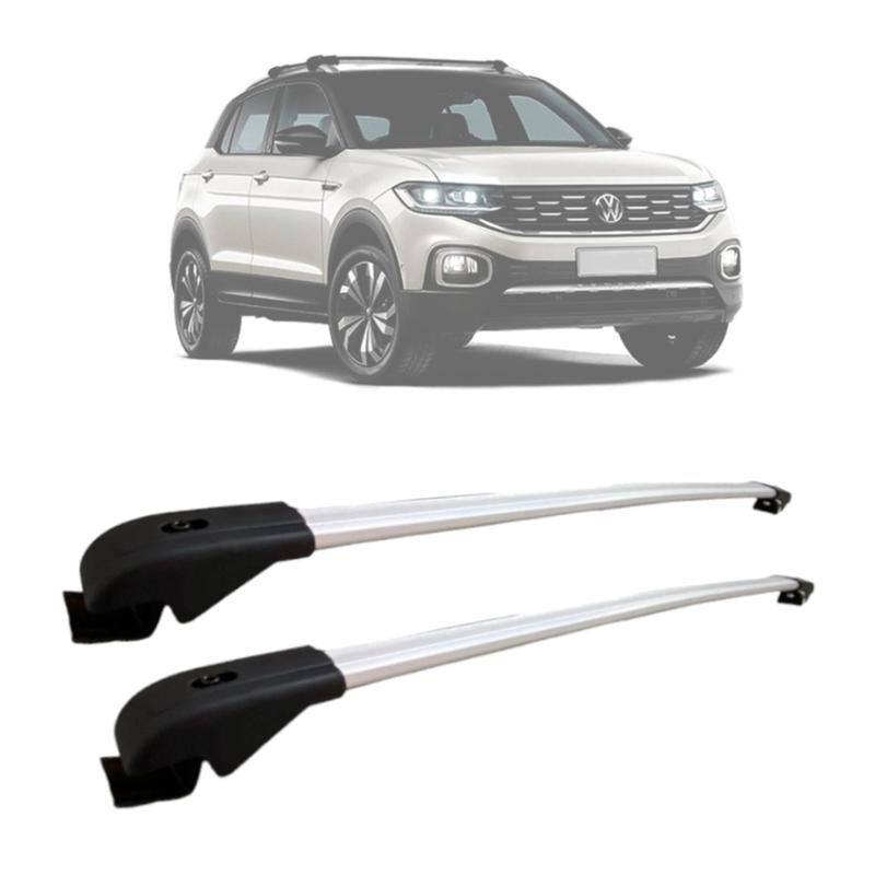 Rack De Teto Travessa Volkswagen T-Cross 2018 a 2022 Aluminio MN-162 ...