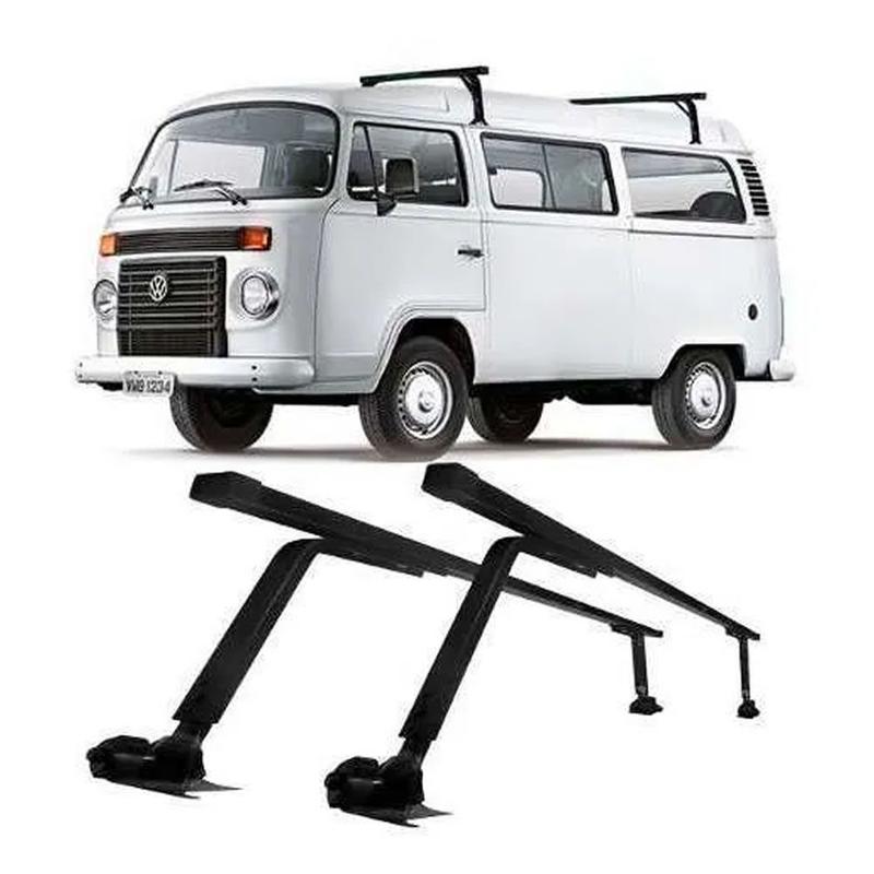 Rack de Teto Vhip Aço Kombi Todos Os Anos - Rack - Magazine Luiza