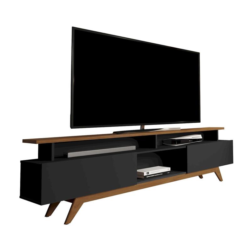 Rack Grecia 1.8 Sala Tv 75 Pol-Oferta - Lojas RGL - Rack - Magazine Luiza