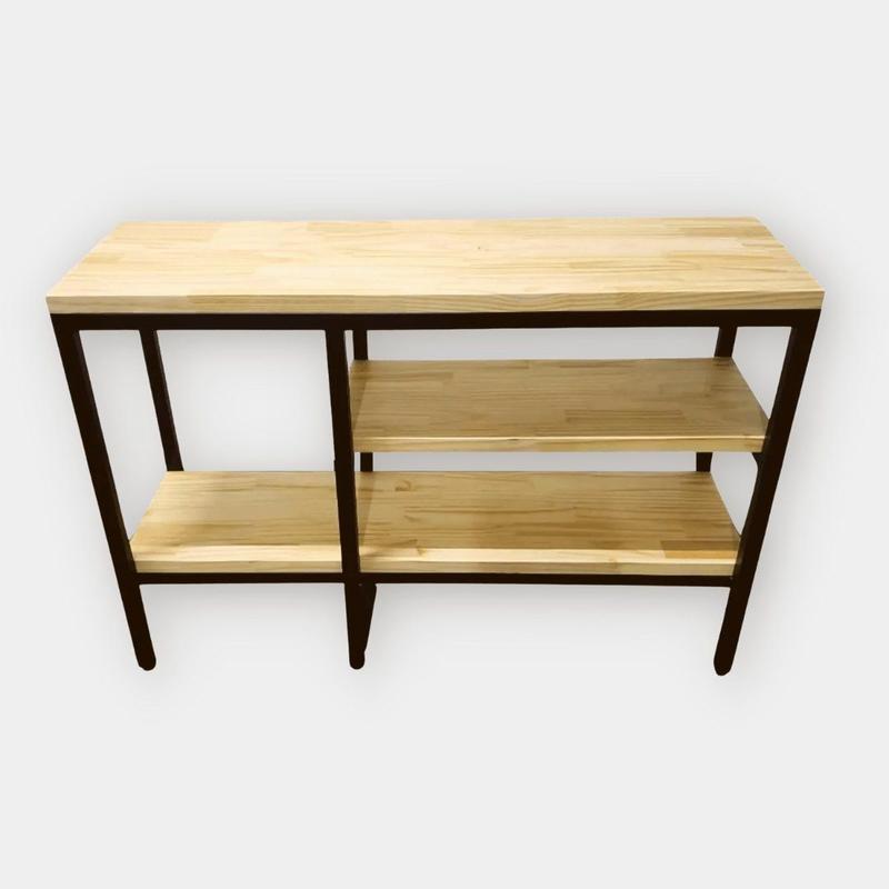 Rack Industrial Com 2 Prateleiras 120x40x80A Com Vão do Lado e Vão de ...