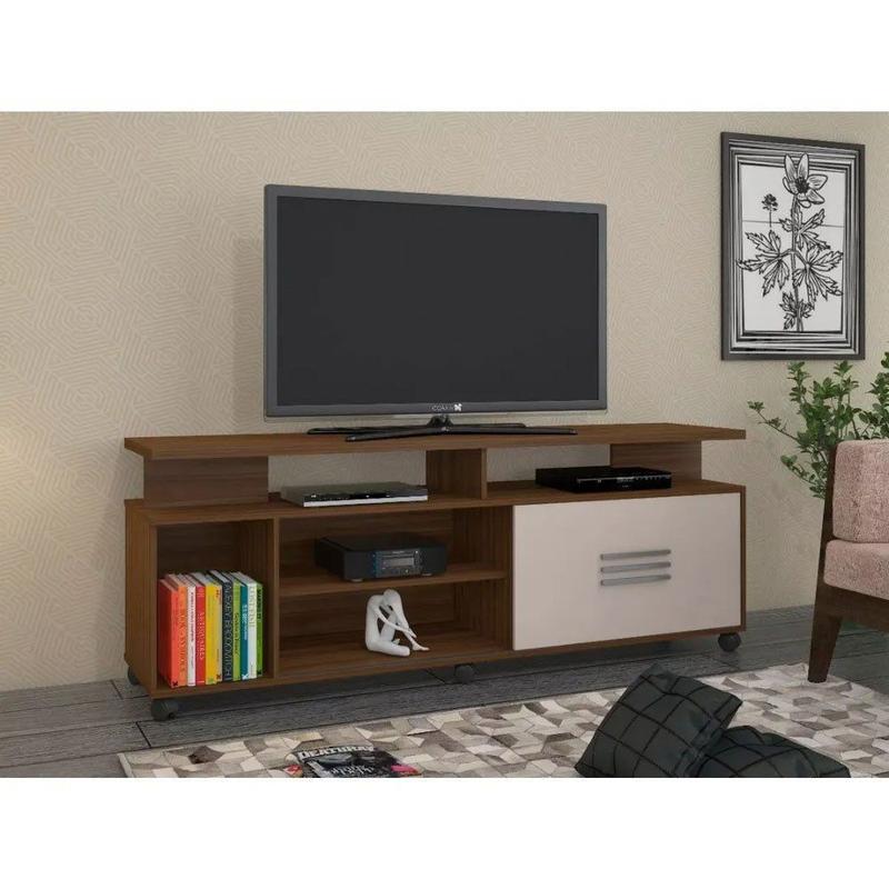 Rack Jcm para TV até 60 Polegadas Bario - Jcm Móveis - Rack - Magazine ...