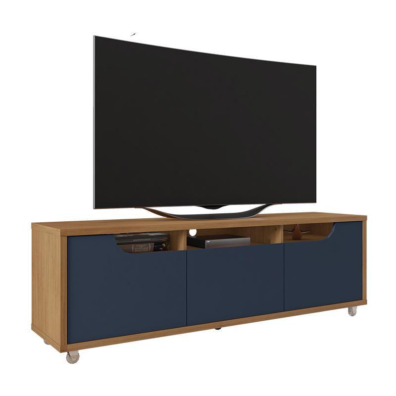 Rack Jersey 160 para TV Sala 60 Polegadas com 3 Gavetas - Casa D - Rack - Magazine Luiza