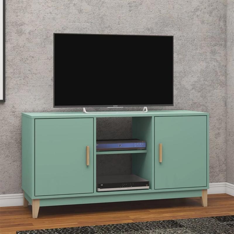 Rack Legno 2 Portas Movelbento - Rack - Magazine Luiza