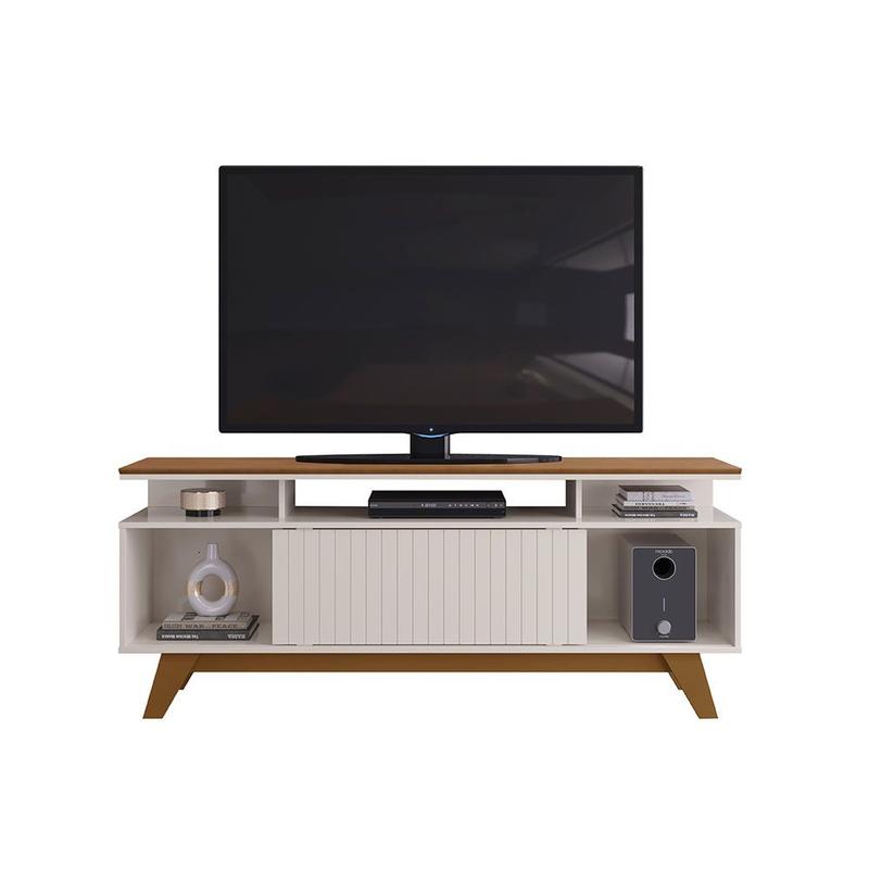 Rack Luke para TV 60 DJ Móveis - Rack - Magazine Luiza