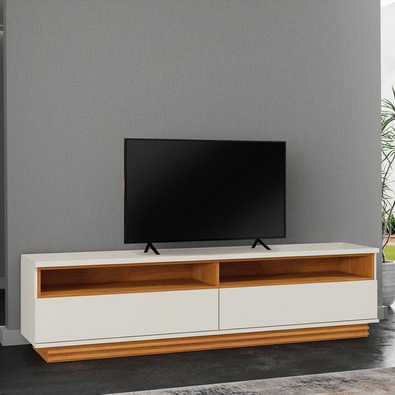 Rack Madrid 2 Gavetas Para TV Até 75 Polegadas - Mavaular - Rack ...