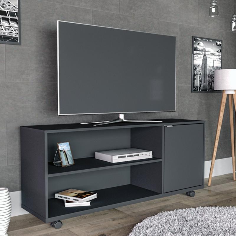Rack Moderno para TV até 50 Polegadas 1 Porta Appunto - Rack - Magazine ...