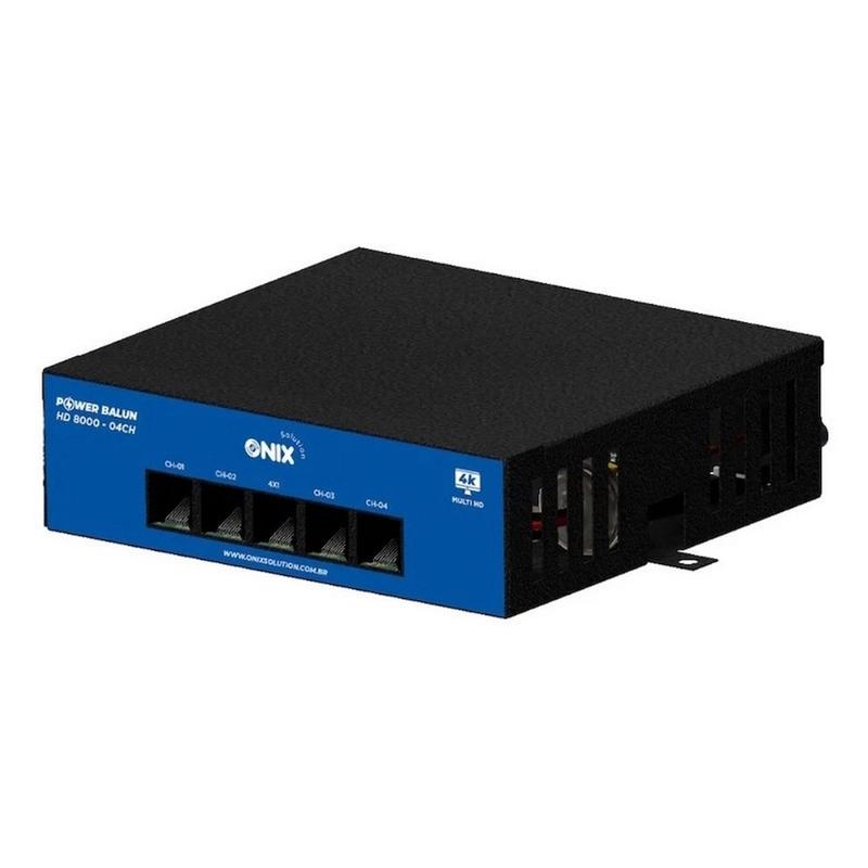 Rack Orion Power Balun Hd 8000 4 Canais 4k Multi Hd Onix - ONIX ...