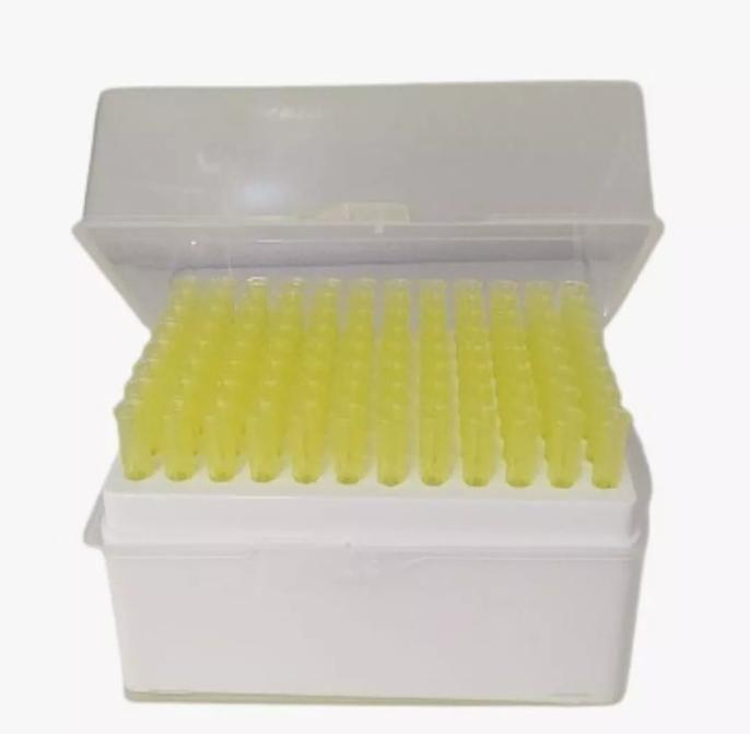 Rack P/96 Ponteiras Gilson 200ul Amarela+ 96 Ponteiras - FIRSTLAB ...