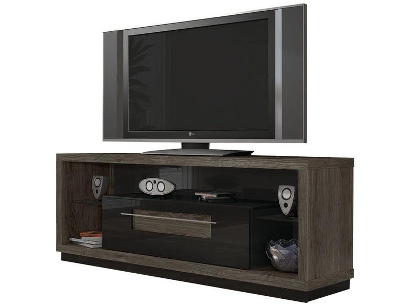 Rack para TV 60” Deluxe Lavi 1 Porta Basculante - Kiplac - Rack ...