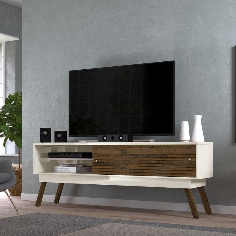 Rack para TV 75 Polegadas 2 Portas Frizz 1.8 Madetec - Rack - Magazine ...