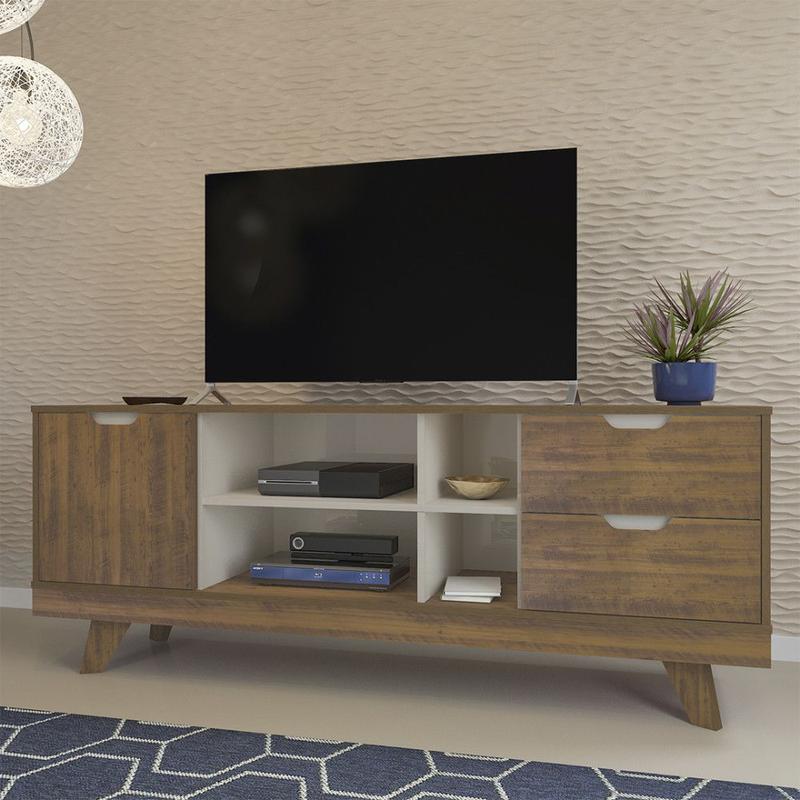 Rack Para TV Artely Michigan Para TV De AtA 60 Polegadas - Rack ...