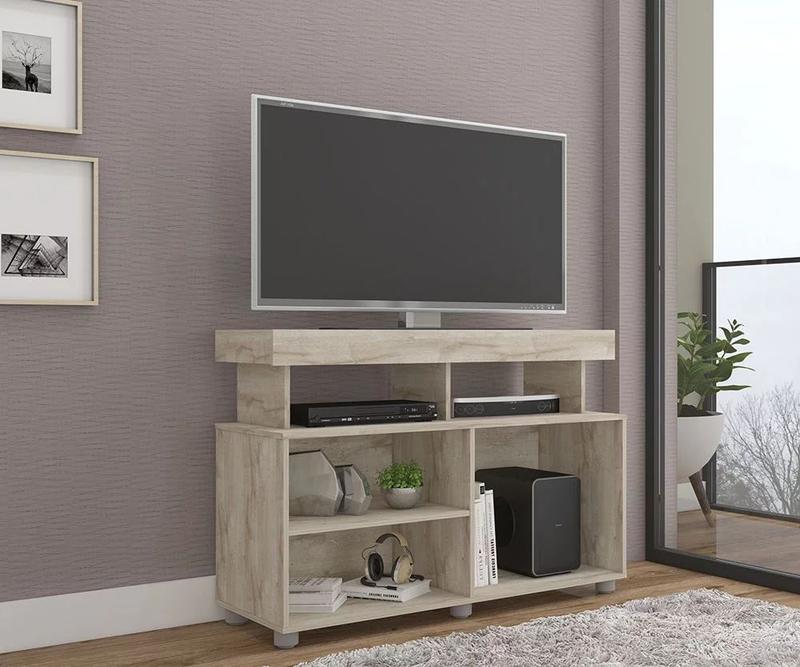Rack para Tv até 32 Polegadas Slim Rustico Permobili - Rack - Magazine ...