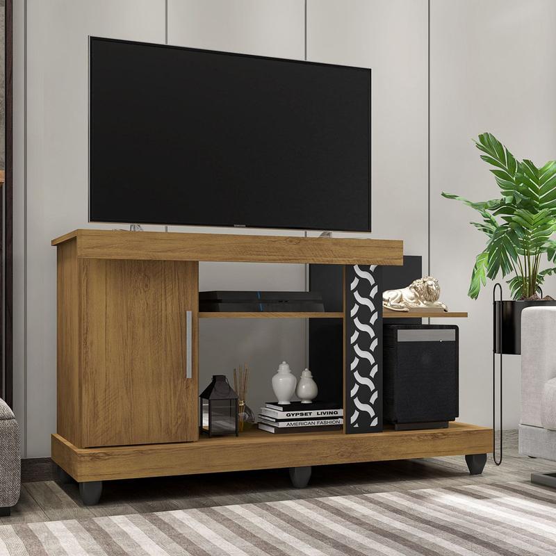 Rack Para TV Até 42 Polegadas Canadá Móveis Leão - Rack - Magazine Luiza