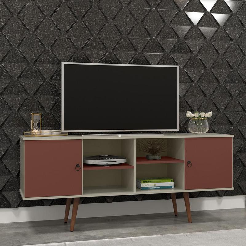 Rack para tv até 50'' Estrela Várias Cores - Patrimar Móveis - Rack ...