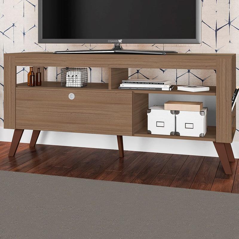 Rack Para Tv Até 55 Polegadas Montreal Montana - Art In Móveis - Rack ...