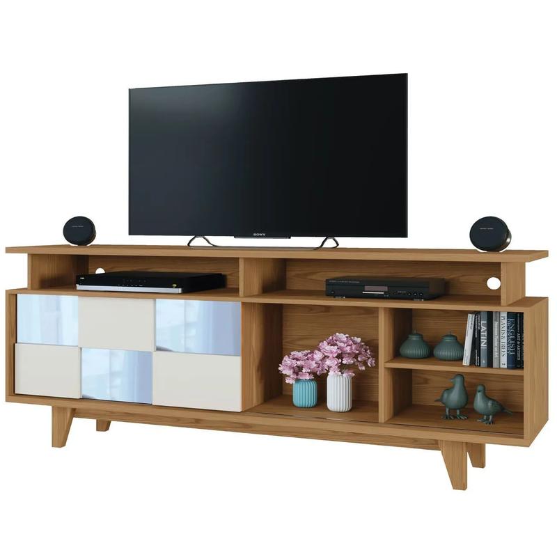 Rack para TV até 58'' Eros New Mavaular - MAVAULAR MOVEIS - Rack ...