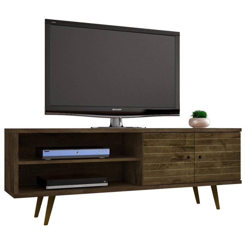 Rack para TV até 60 Polegadas 2 Portas Onix Bechara - Móveis Bechara - Rack - Magazine Luiza