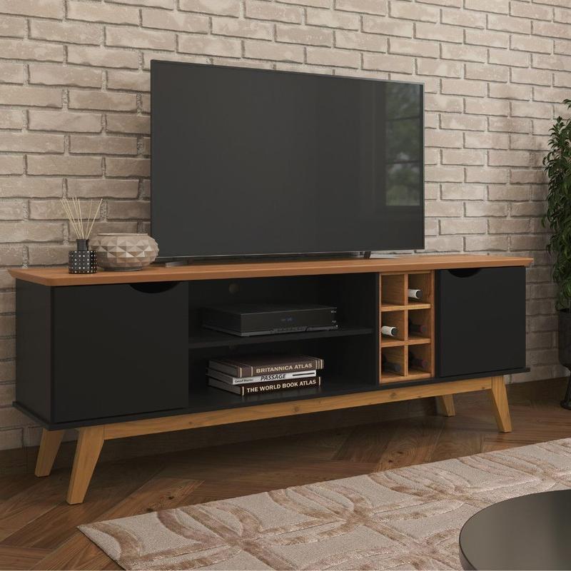 Rack para TV até 60 Polegadas 2 Portas Prism 1.8 Patrimar - Rack ...