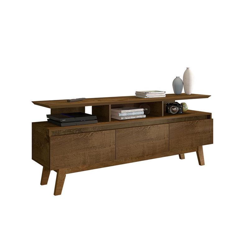 Rack para TV até 60 Polegadas 3 Portas Rubi Bechara - Móveis Bechara - Rack - Magazine Luiza