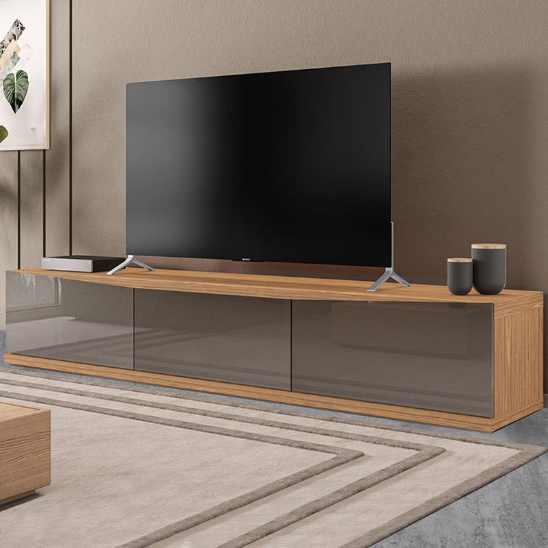 Rack Para Tv Até 60 Polegadas Eros 3 Gavetas Cinza Perola/noce - Casa D ...