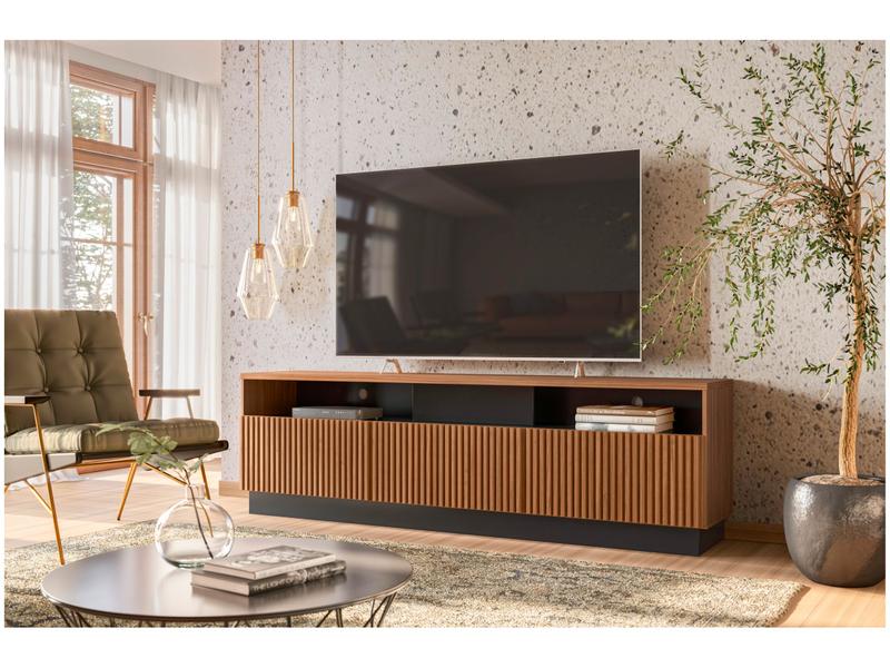 Rack para TV até 70” 3 Portas Colibri - Águas Brasileiras Marau - Rack ...