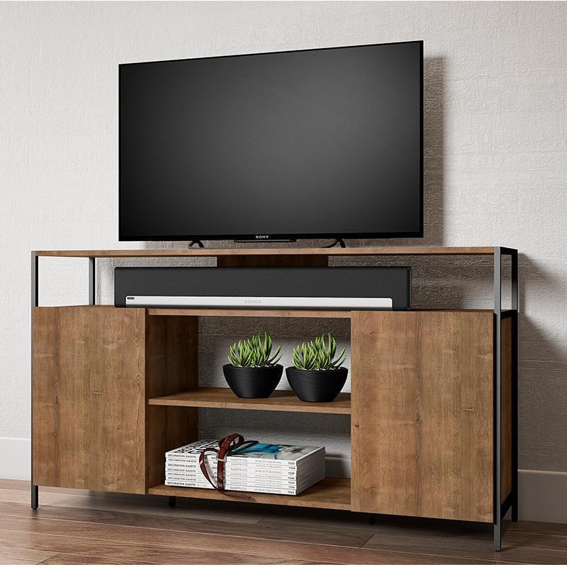 Rack Para Tv Sala Com 5 Prateleiras Multifuncional - Vermont - Artesano ...