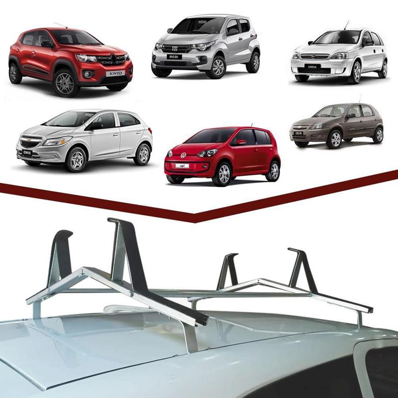 Rack Porta Escada Universal Todos Carros E Anos 2 E 4 Pts - Doxa - Rack ...