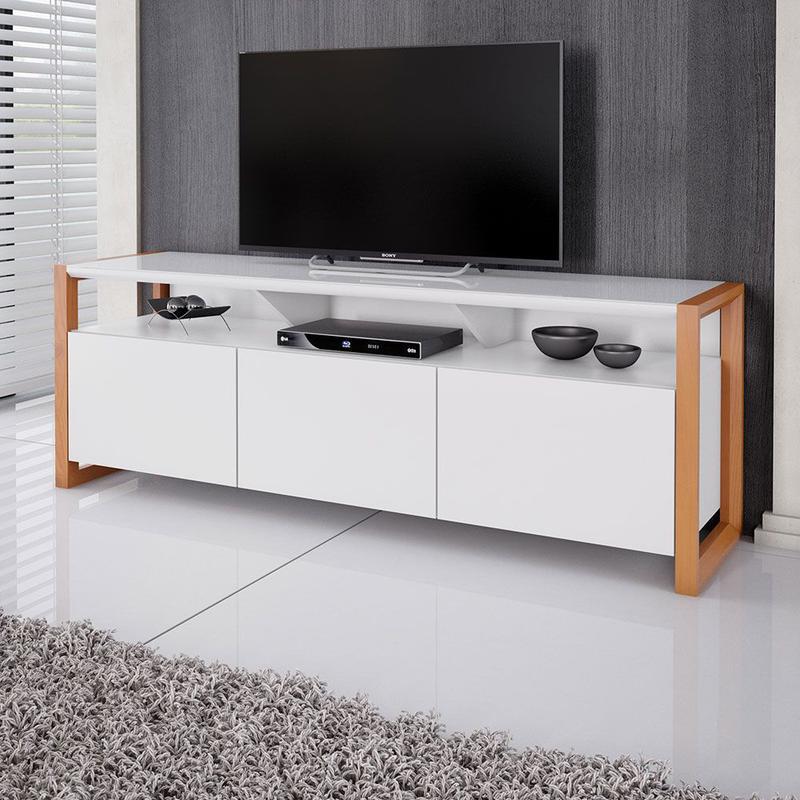 Rack Quadro 3 e 4 gavetas - Djorge - Rack - Magazine Luiza