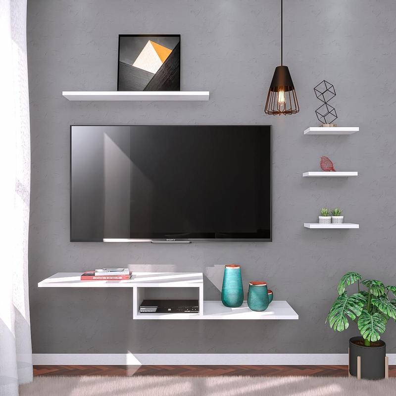 Rack Suspenso Para Quarto 4 Nichos Organizadores Aereo - Sture Moveis ...