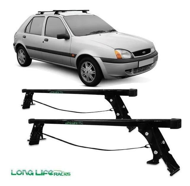 Rack Teto Aço Ford Fiesta 1996/2002/ 4 Portas Long Life - Rack e ...
