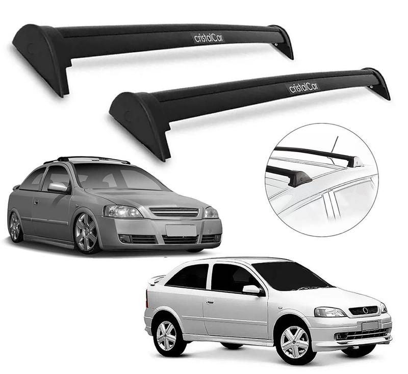 Rack Teto Bagageiro Alumínio Astra Hatch 2 Portas Até 2012 - Rack De ...