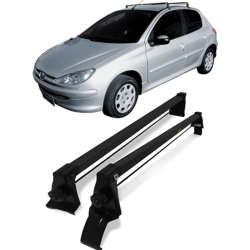 Rack Teto Bagageiro Travessa Peugeot 206 E 207 4 Portas - VHIP - Rack e ...