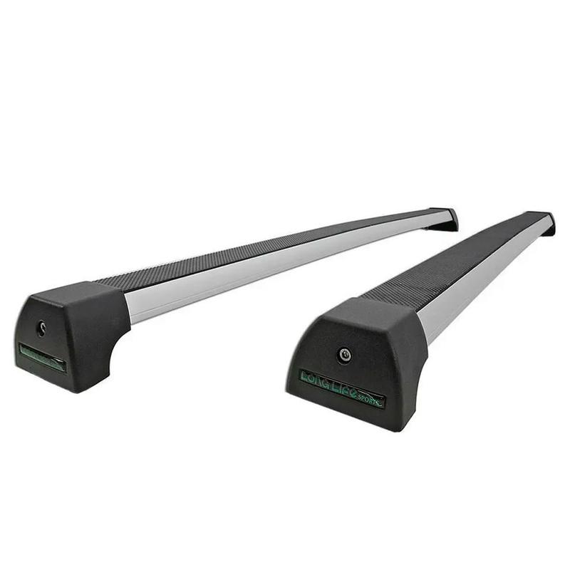 Rack Teto Fox 2 Portas Modelo Sport Alumínio Anodizado - LONG LIFE ...