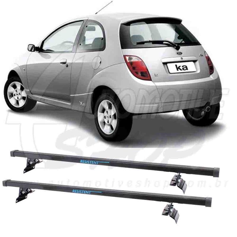 Rack Teto Resistent Sport Ford Ká 01/ 07 2pts LW122 CALHA - Lwacc ...