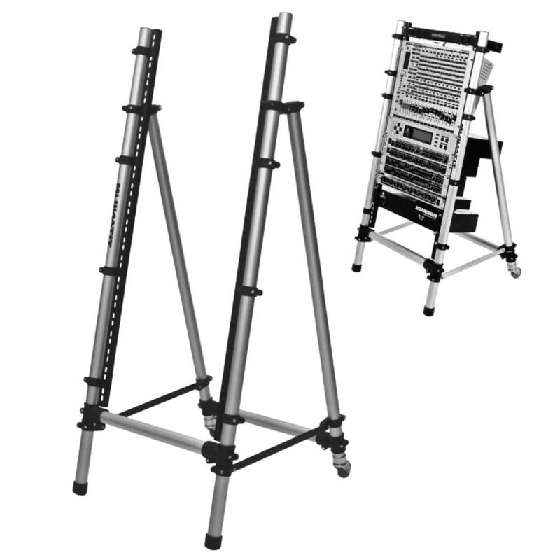 Rack Titanium Profissional RP140 Para Periféricos 19" Com Suporte Para ...