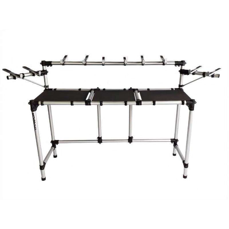 Rack Titanium RDJ MK2 Custom Com Suporte Para Monitor de Referencia ...