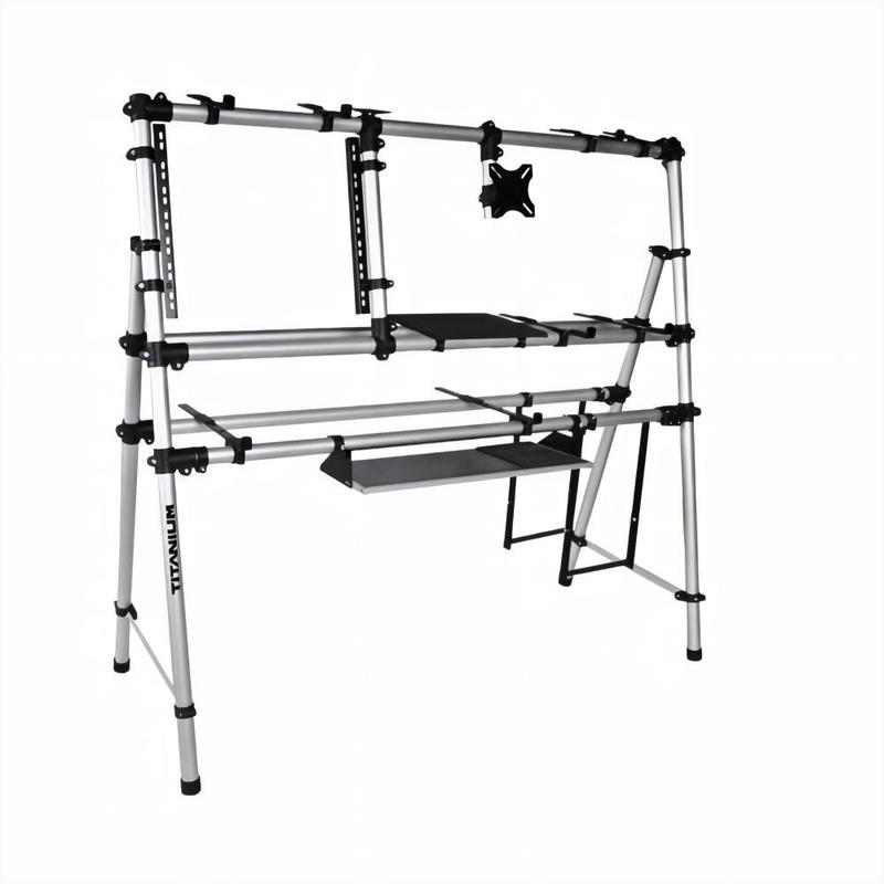 Rack Titanium RYM150 Ideal Para Teclado, Controlador, Sintetizador ...