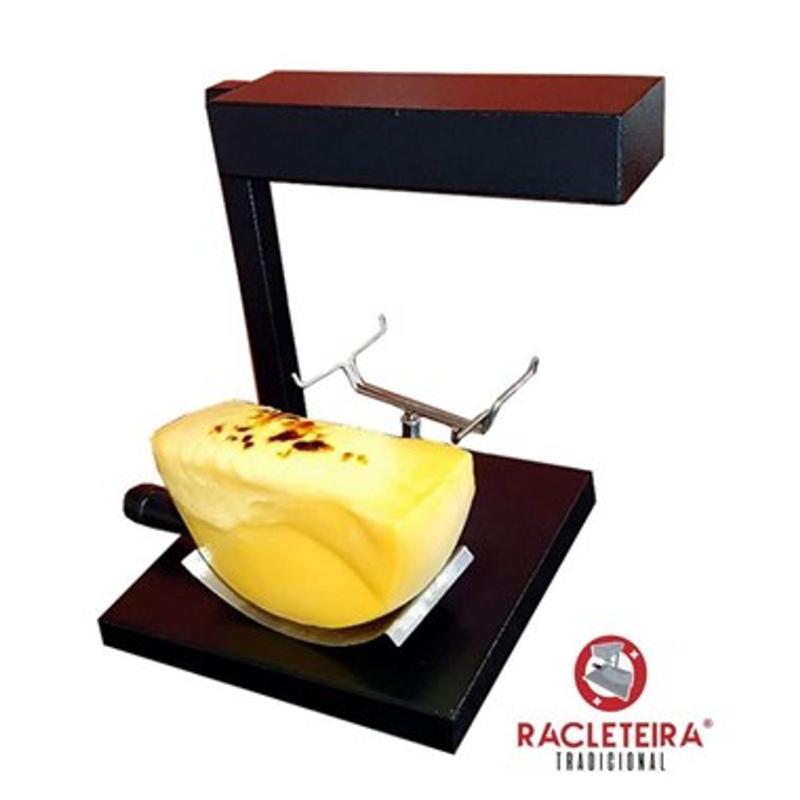 Racleteira Preta 1200W 110V - Raclette Tradicional - Racleteira ...